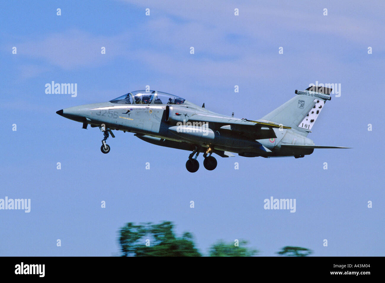 Italian Air Force AMX International AMX ground attack aircraft Stock ...
