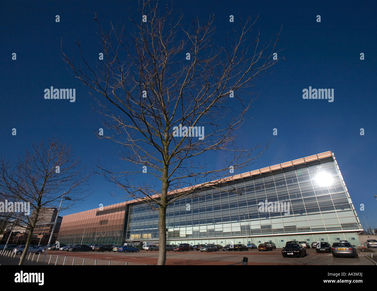Millennium Point complex Birmingham West Midlands Stock Photo - Alamy