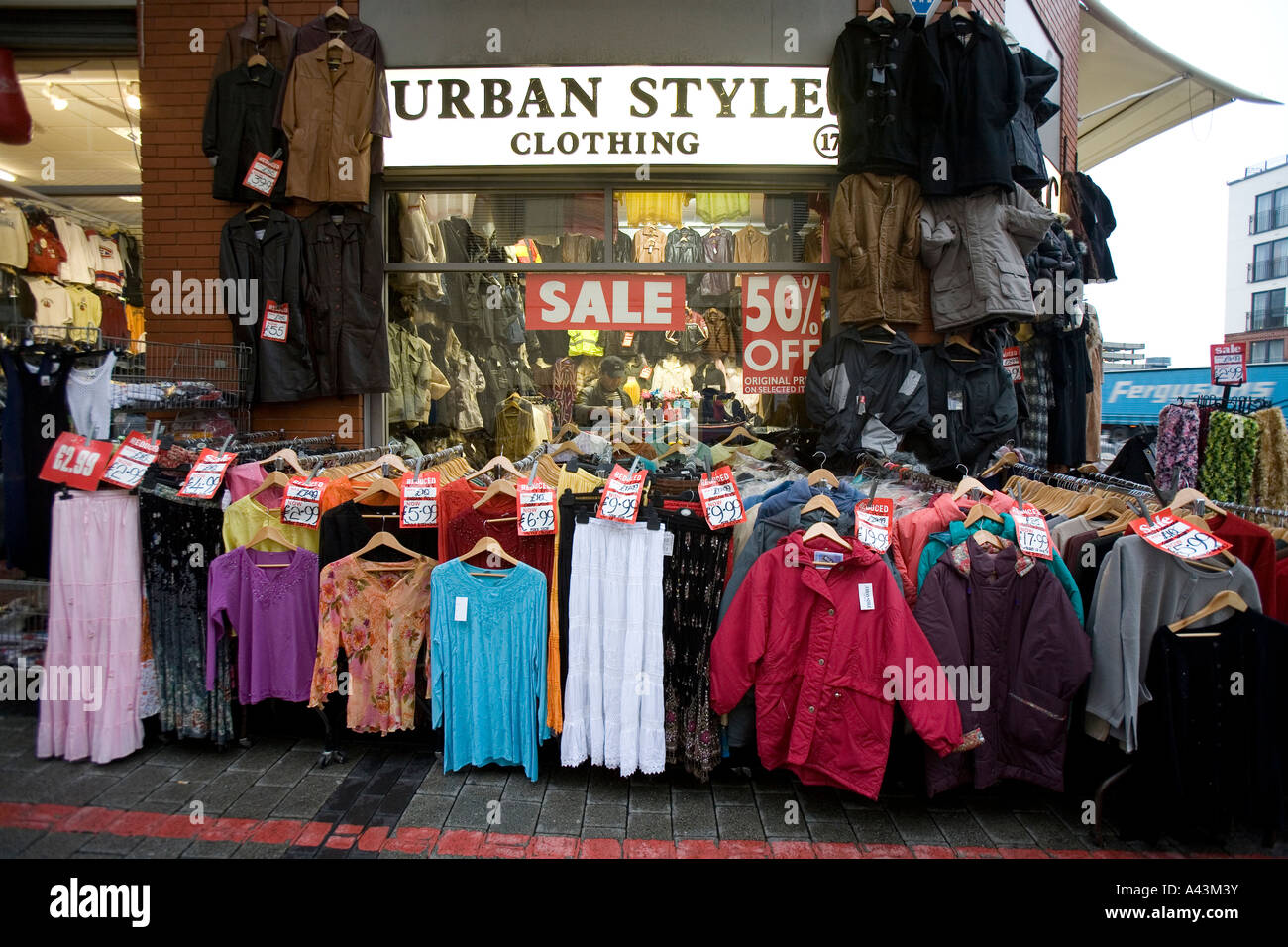 Birmingham Rag Market High Resolution Stock Photography and Images - Alamy