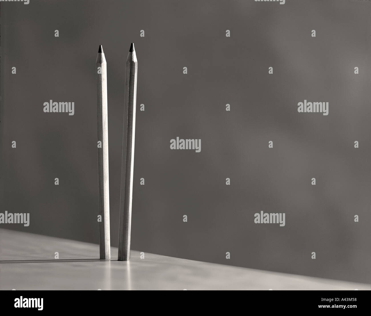 Unusual angle pencil hi-res stock photography and images - Alamy