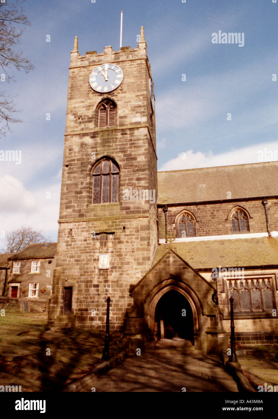 Haworth church hi-res stock photography and images - Alamy