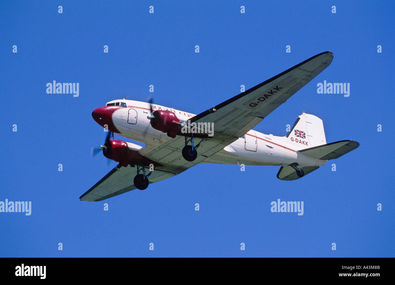 Douglas dc 3 engine hi-res stock photography and images - Alamy
