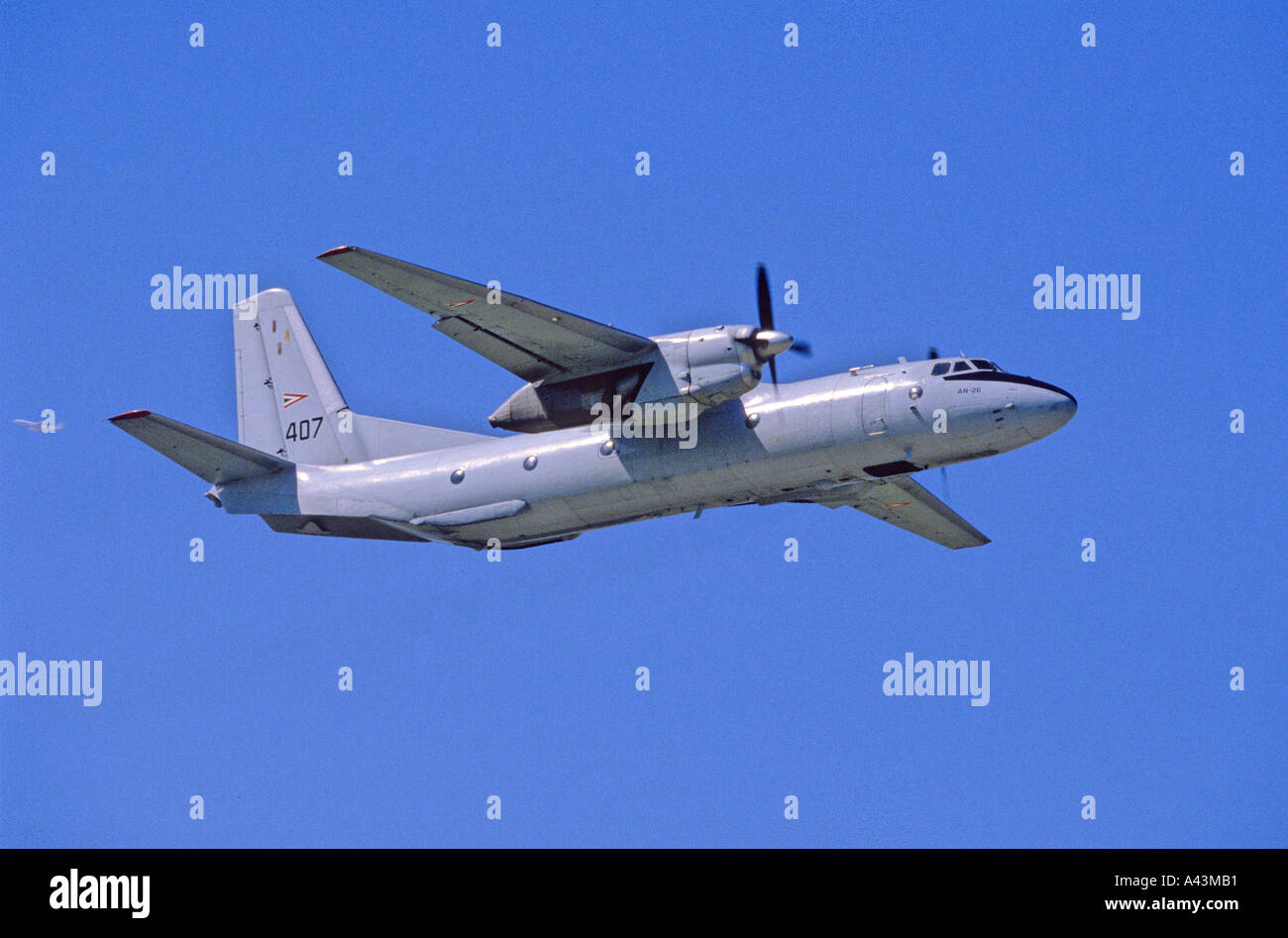 Hungarian Air Force Antonov An-26 transport aircraft Stock Photo - Alamy