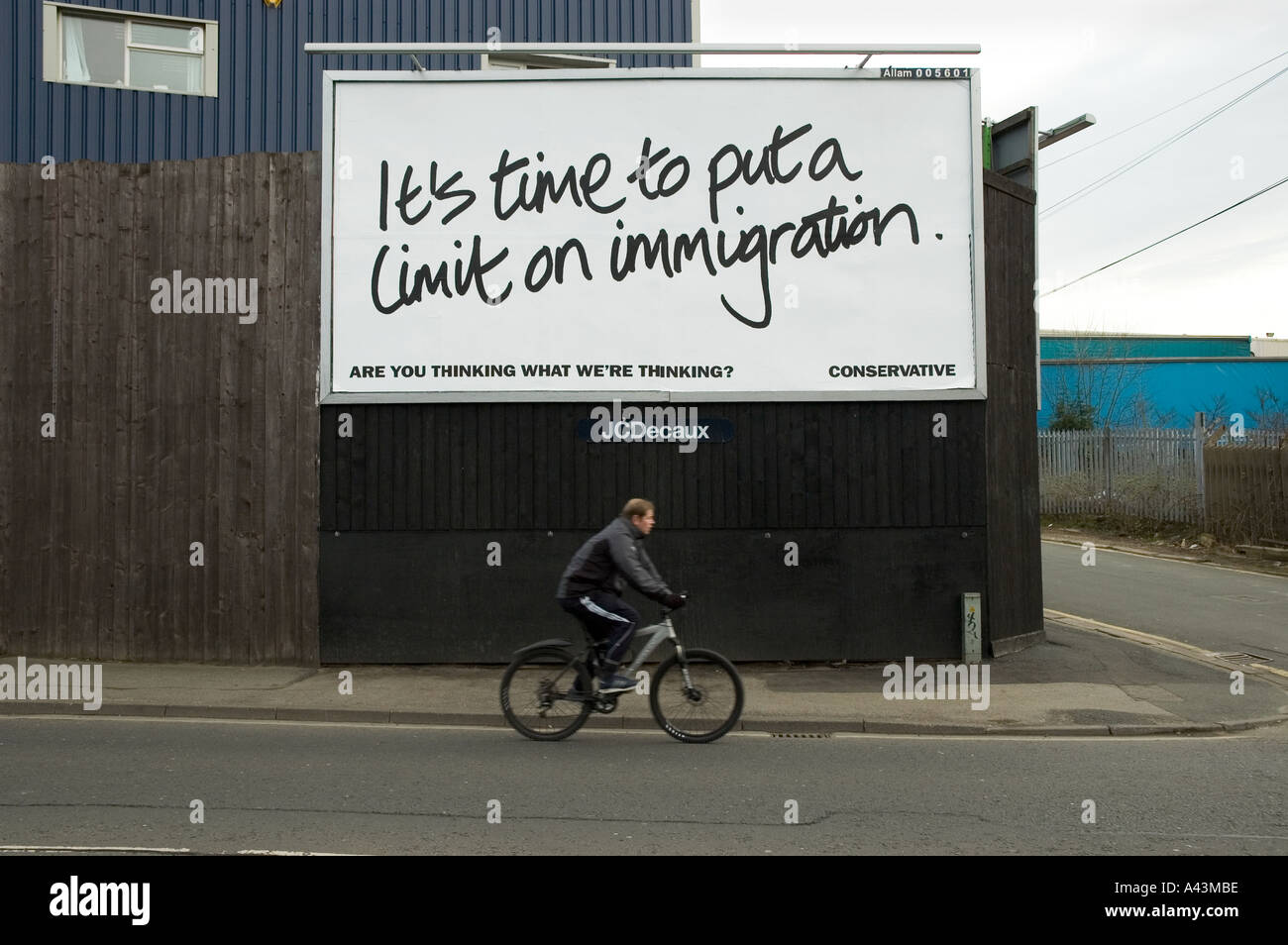 Immigration Poster Uk
