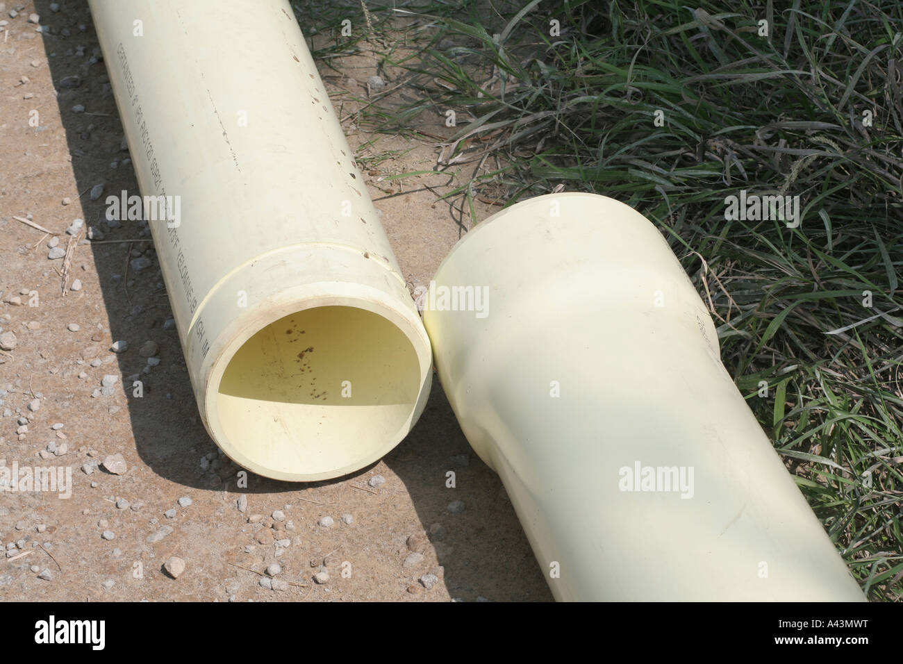 Thermoplastic pipe hi-res stock photography and images - Alamy