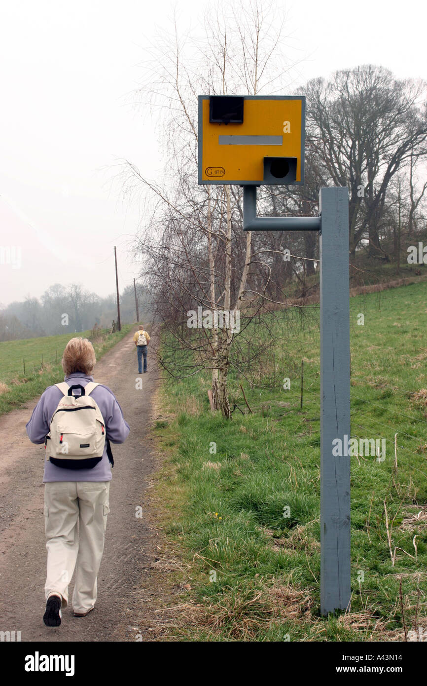 Fake speed camera hi-res stock photography and images - Alamy