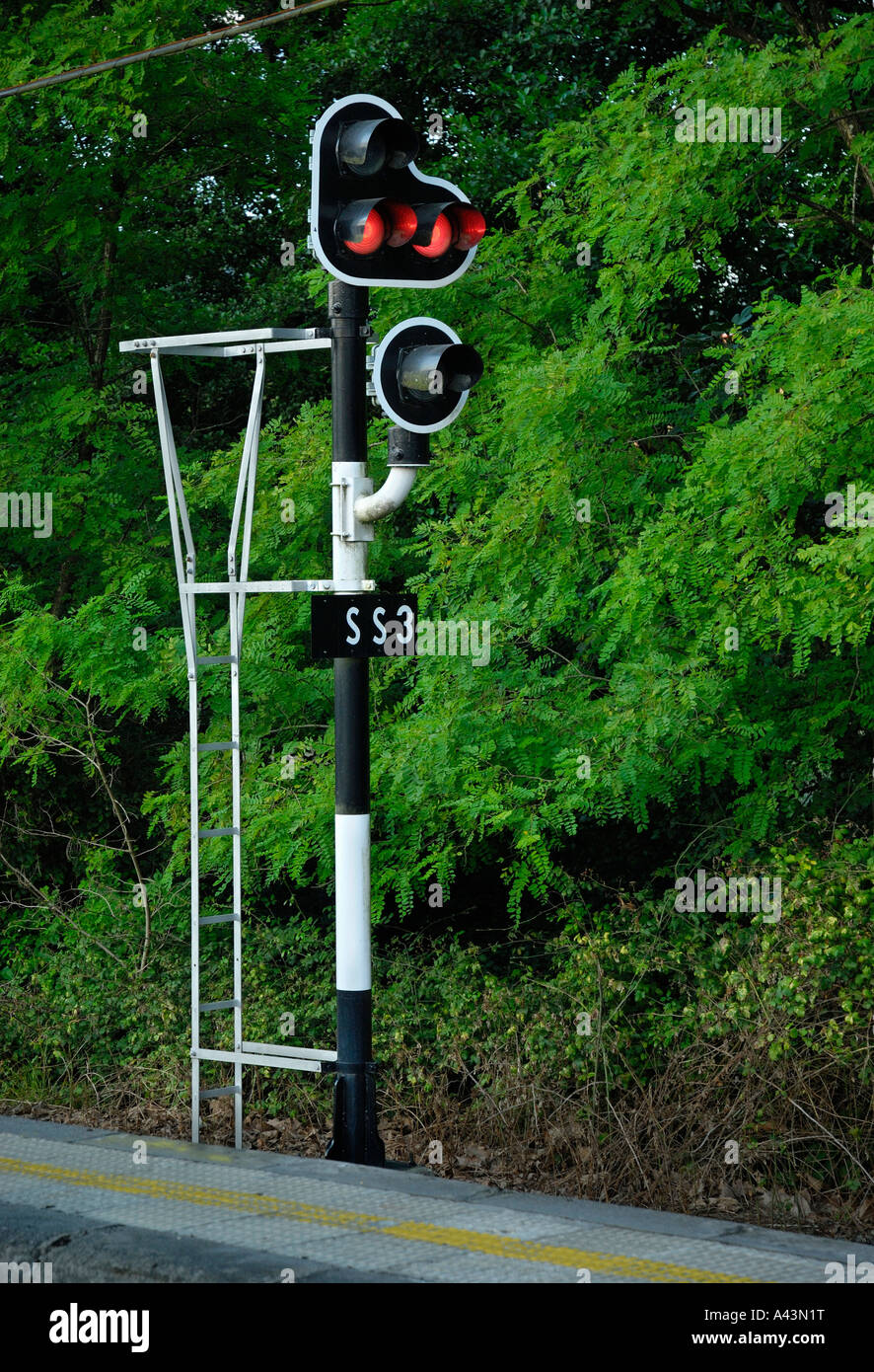 RED LIGHT STOP Stock Photo - Alamy