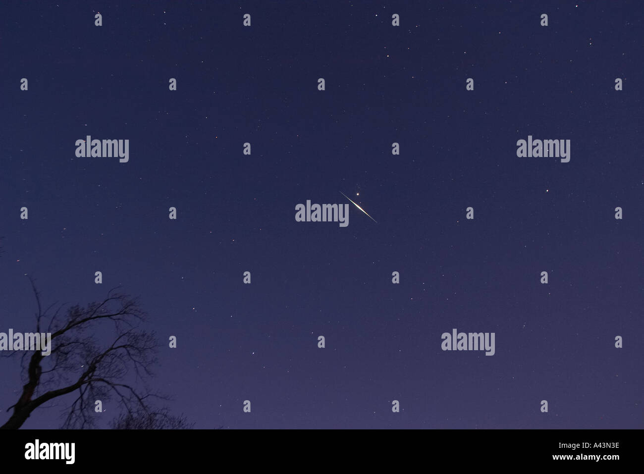 Daytime Iridium Flare