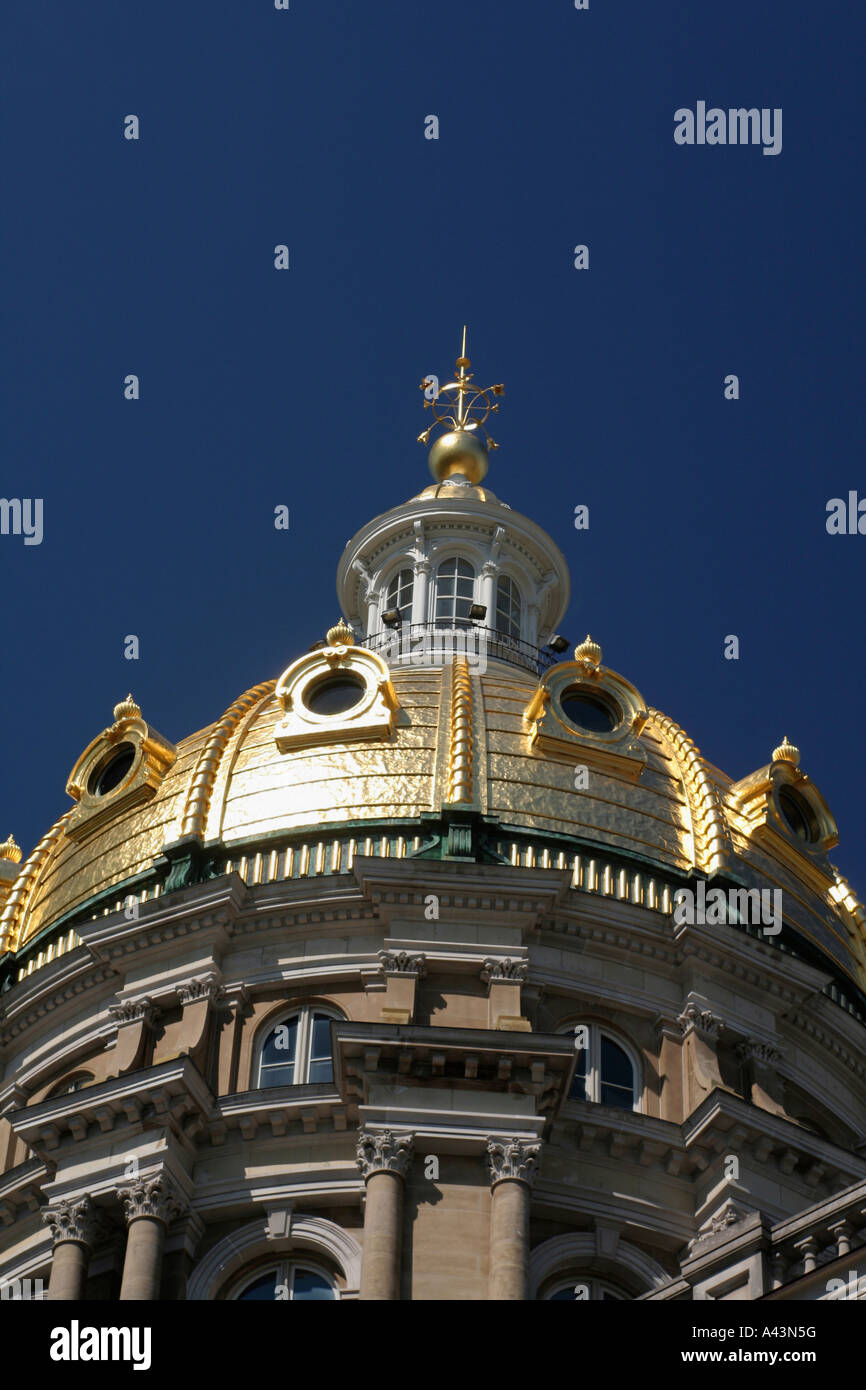 The Capitol building in Des Moines Iowa Stock Photo - Alamy