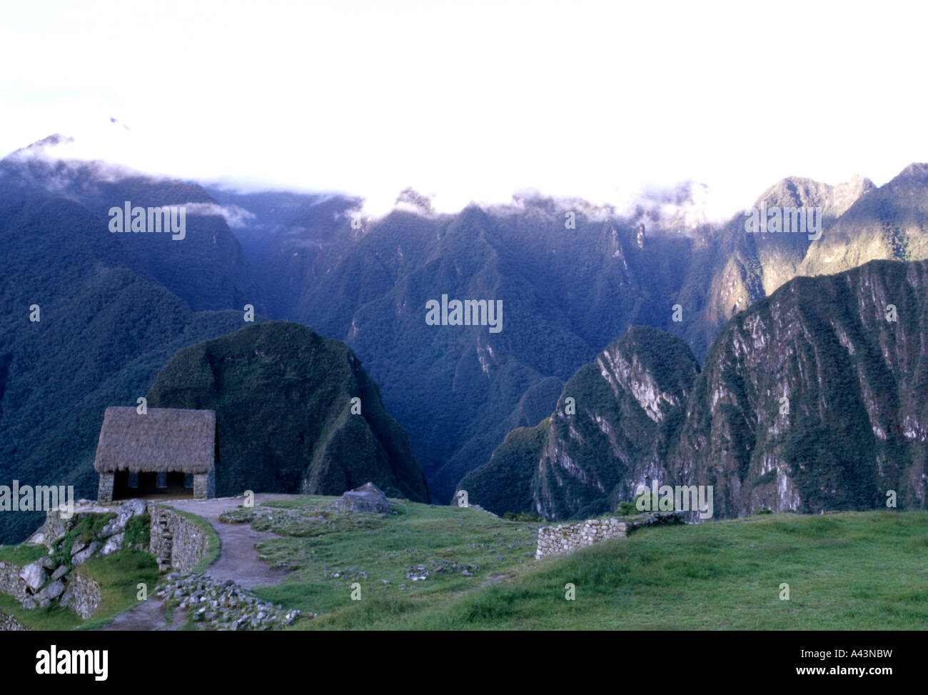 Hut of the Caretaker of the Funerary Rock at the UNESCO World Heritage ...