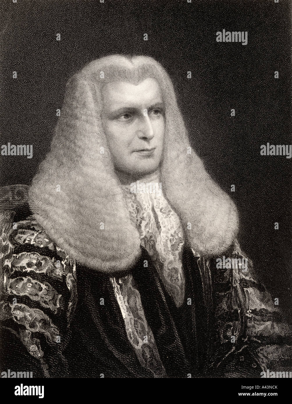 John Singleton Copley, 1st Baron Lyndhurst, 1772 - 1863. British ...