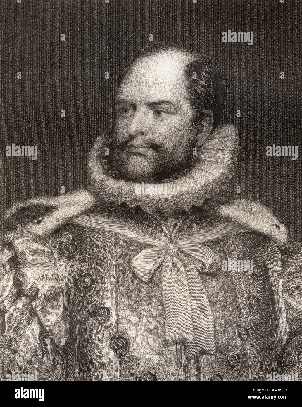 Prince Augustus Frederick 1773 To 1843 Duke Of Sussex Earl Of Stock