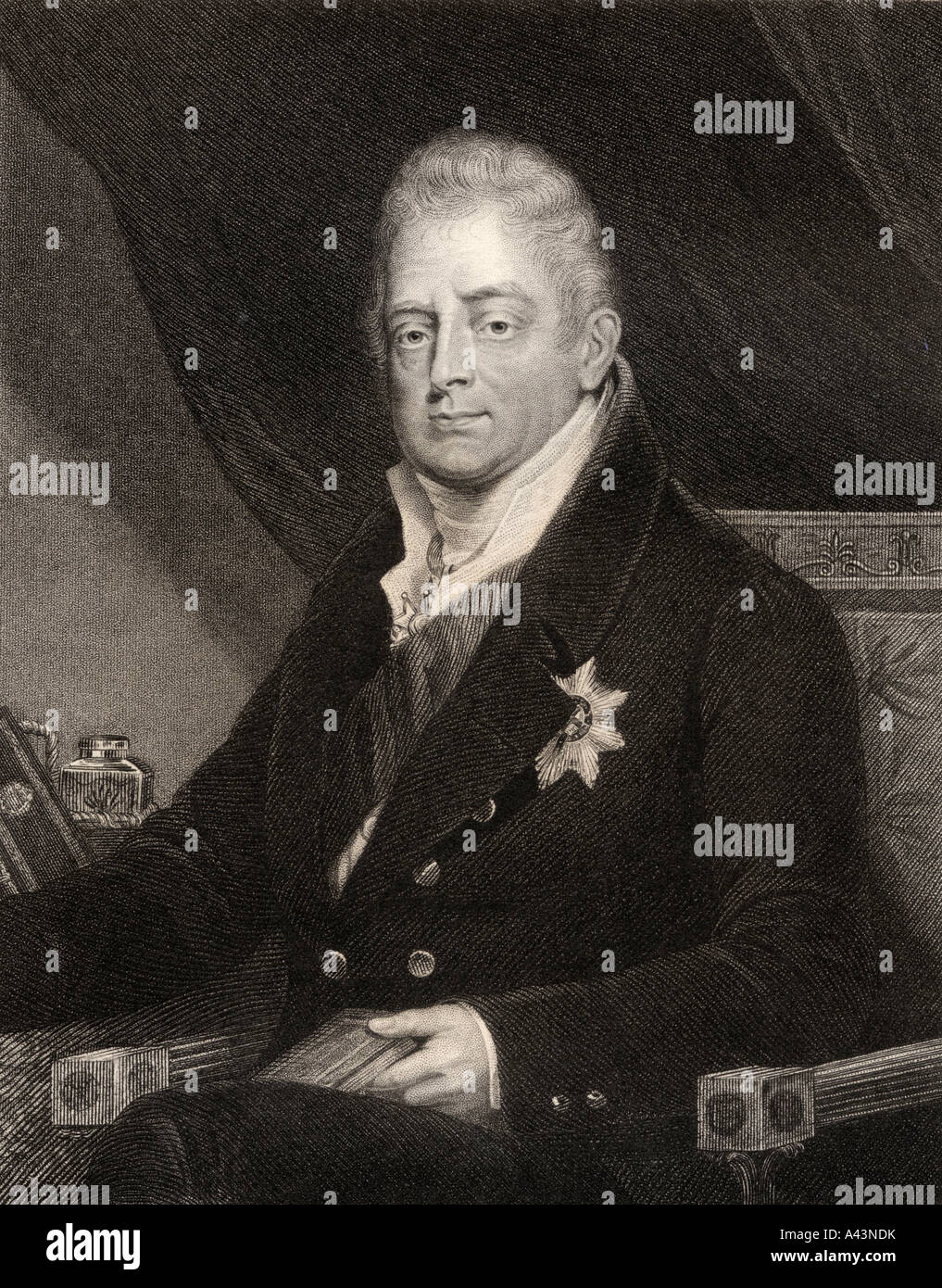 King William IV, 1765 - 1837. King of Great Britain and Ireland and ...