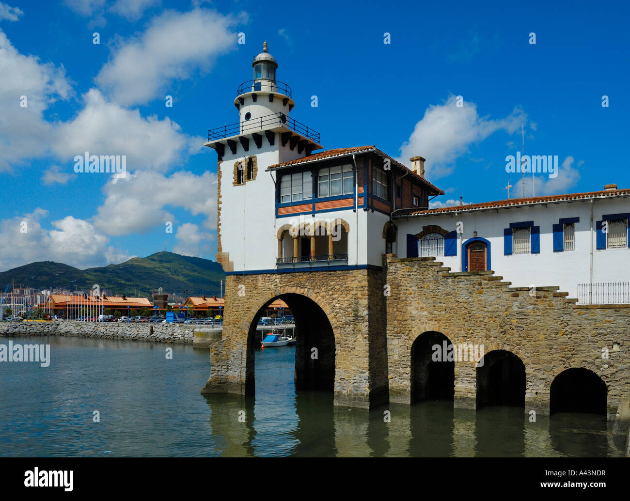 GETXO LAS ARENAS BIZKAIA SPAIN Stock Photo - Alamy