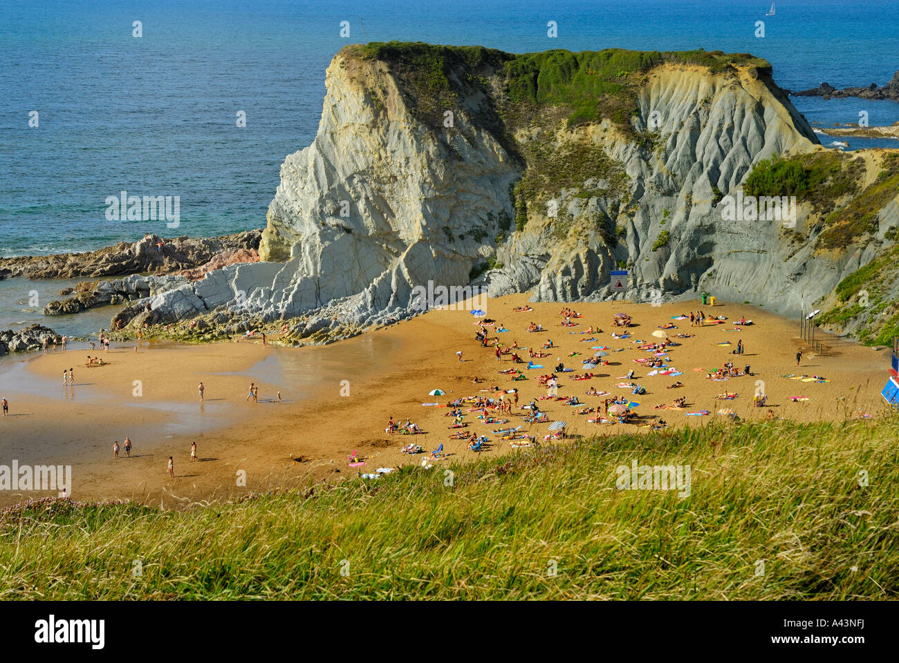 Sopelana biscay basque country spain hi-res stock photography and ...