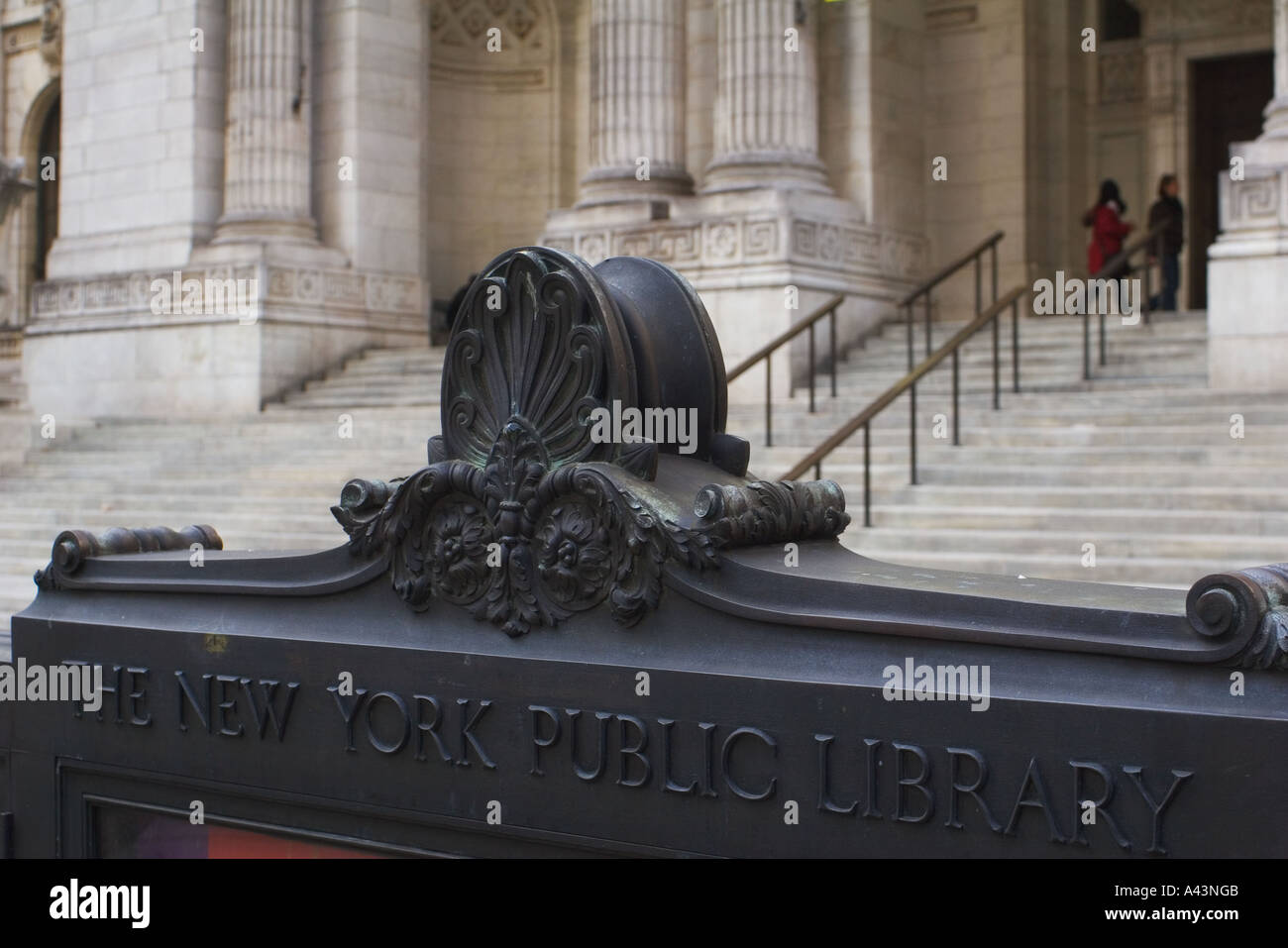 New York Public Library Stock Photo - Alamy