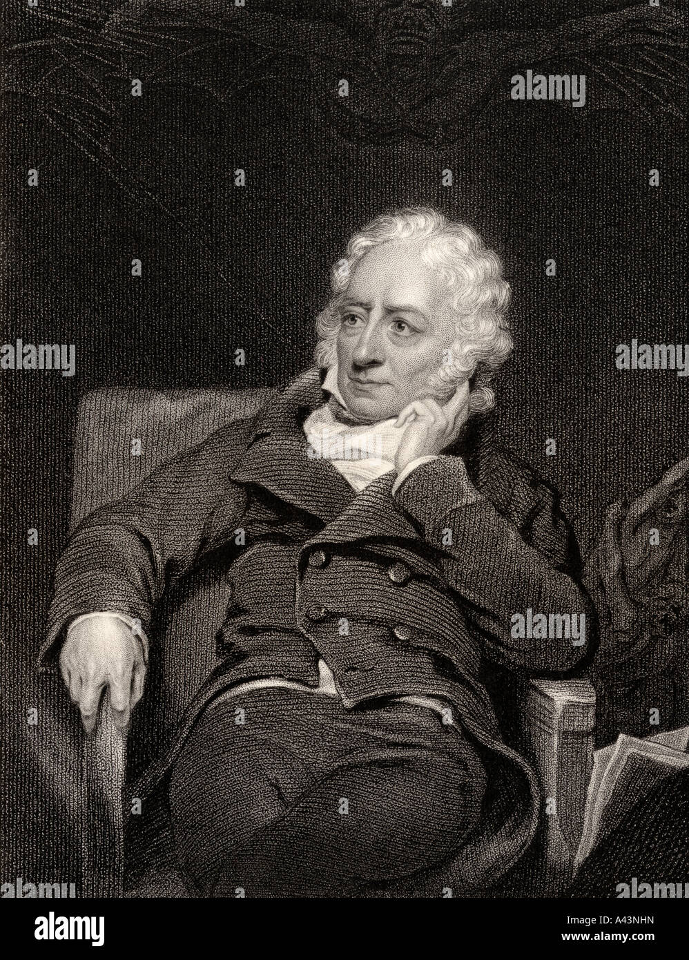 Henry Fuseli, 1741 -1825 Swiss painter, draughtsman and writer on art ...