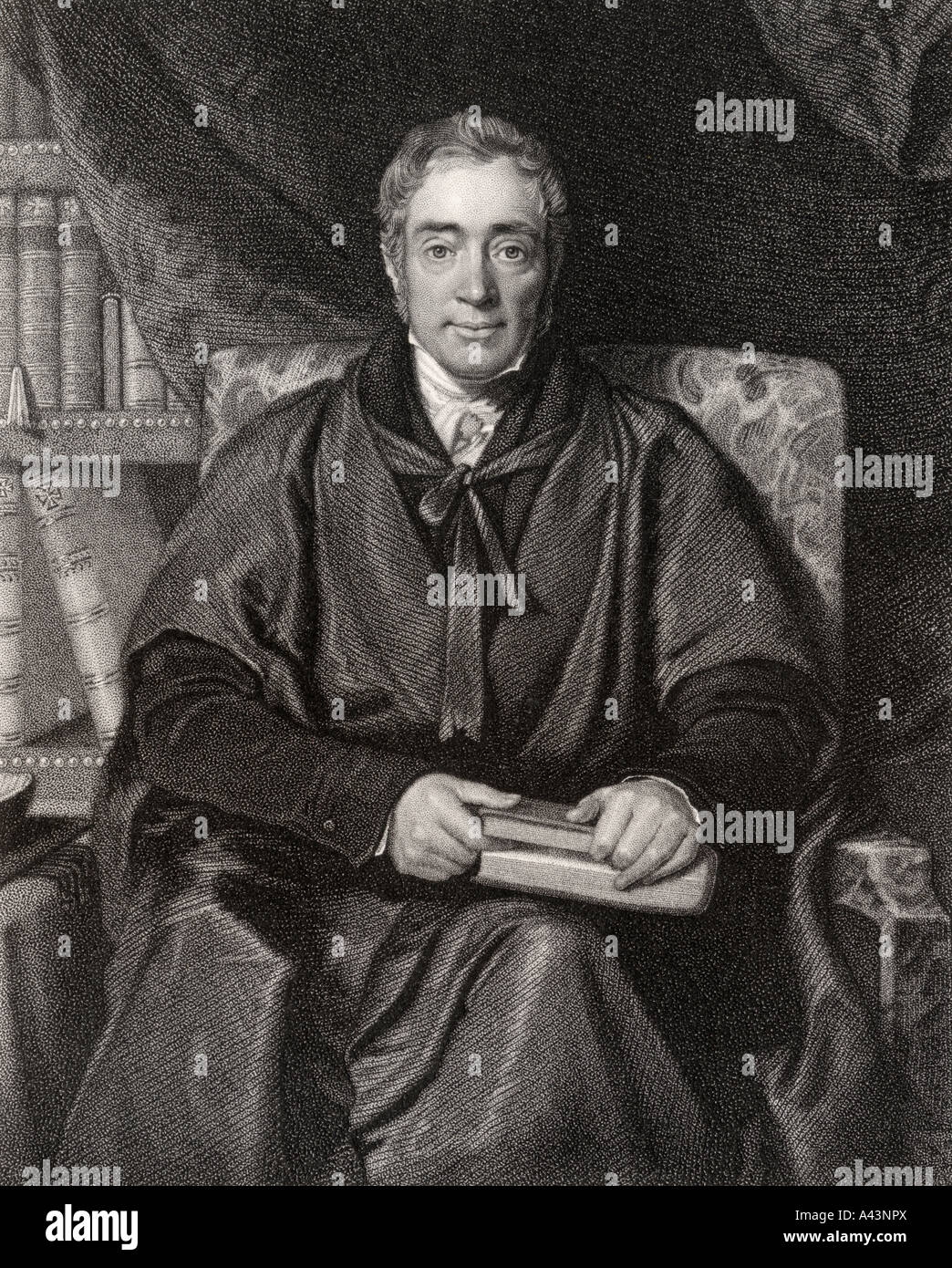 Rev Samuel Lee, 1783 - 1852. English Orientalist Stock Photo - Alamy