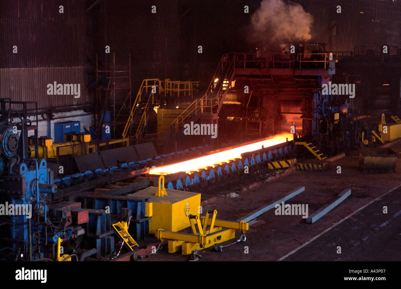 Llanwern steelworks hi-res stock photography and images - Alamy