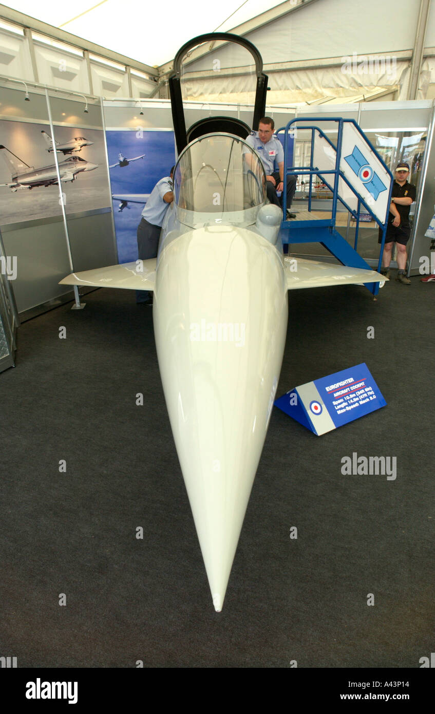 Eurofighter Typhoon Cockpit