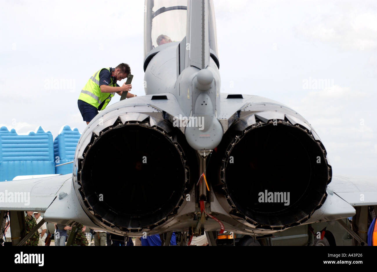 THE ROYAL INTERNATIONAL AIR TATTOO RAF FAIRFORD The Eurofighter Typhoon ...
