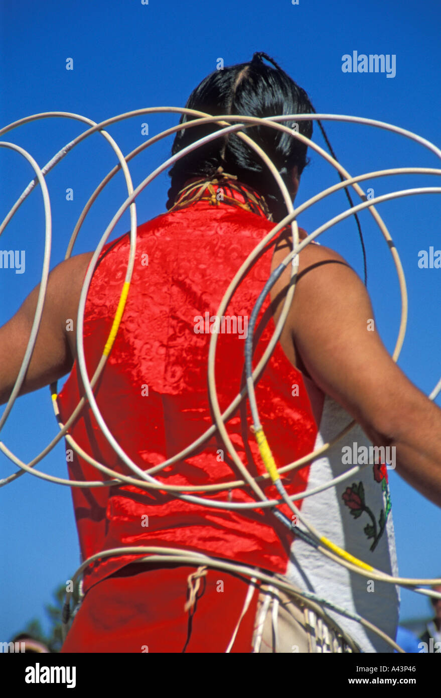 Native hoop dancer hi-res stock photography and images - Alamy