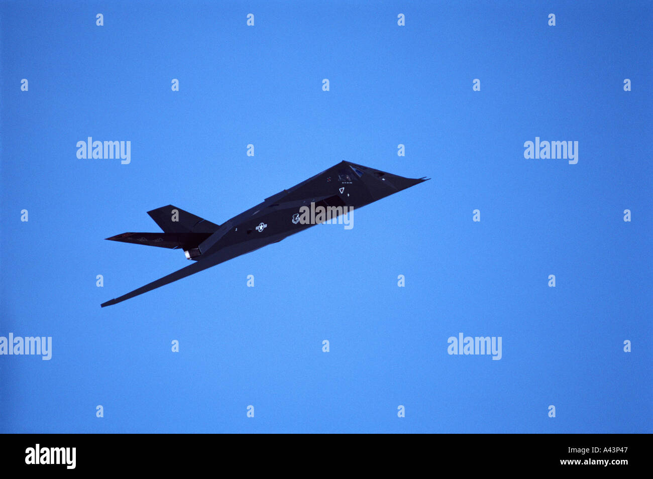 Lockheed F 117 Stealth Fighter Stock Photo - Alamy