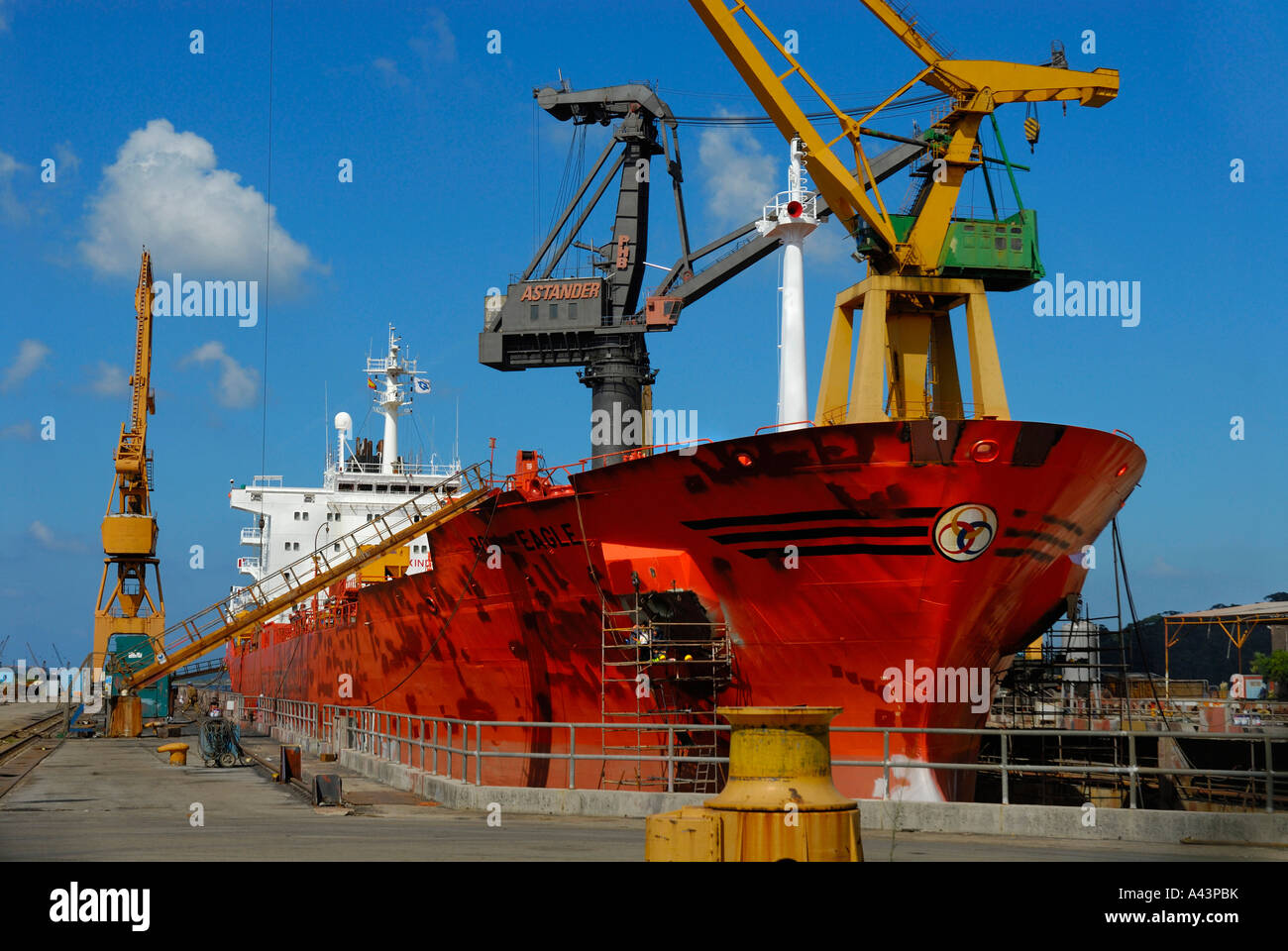PORT OF SANTANDER CANTABRIA SPAIN Stock Photo - Alamy