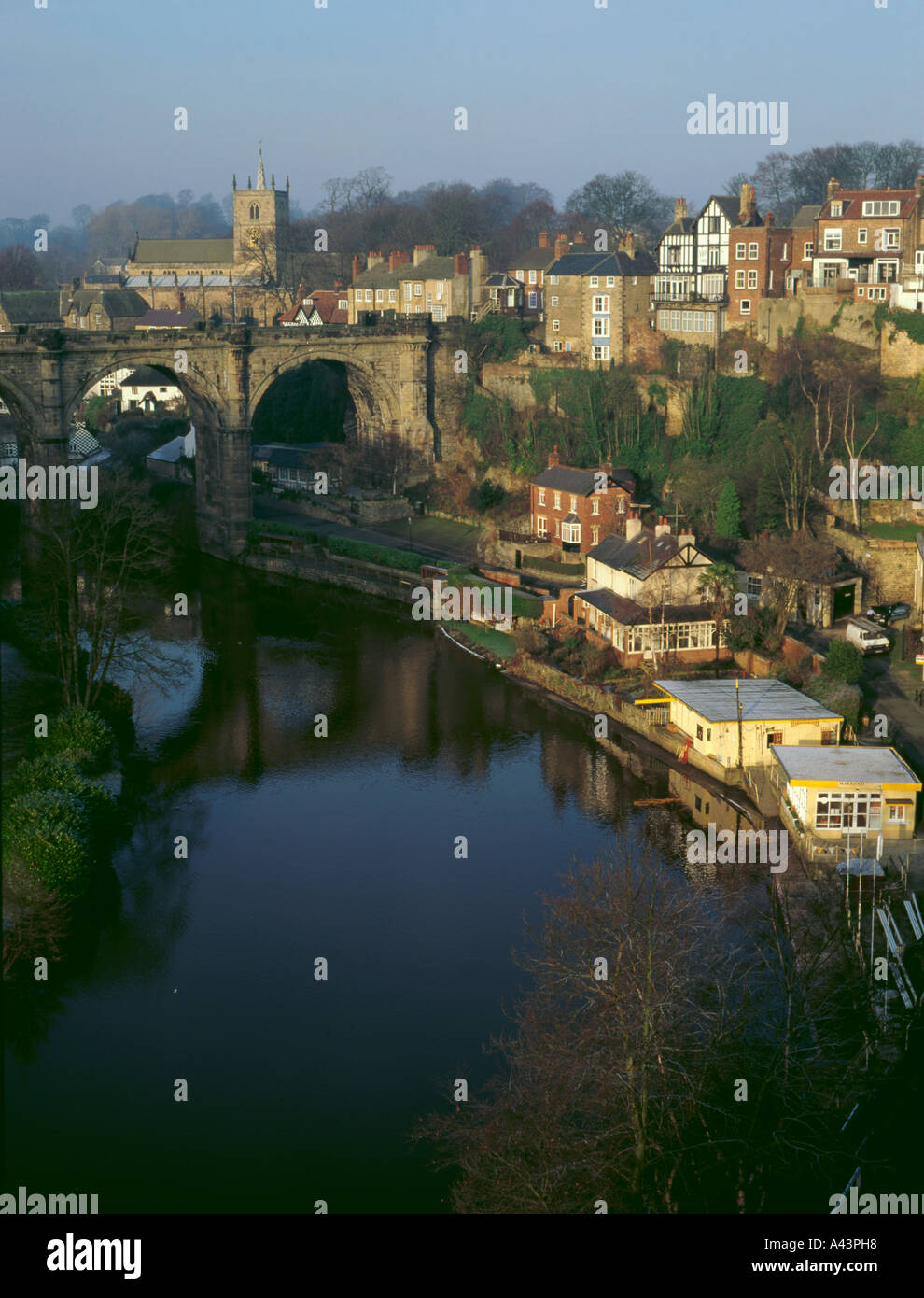 Nidd valley view hi-res stock photography and images - Alamy