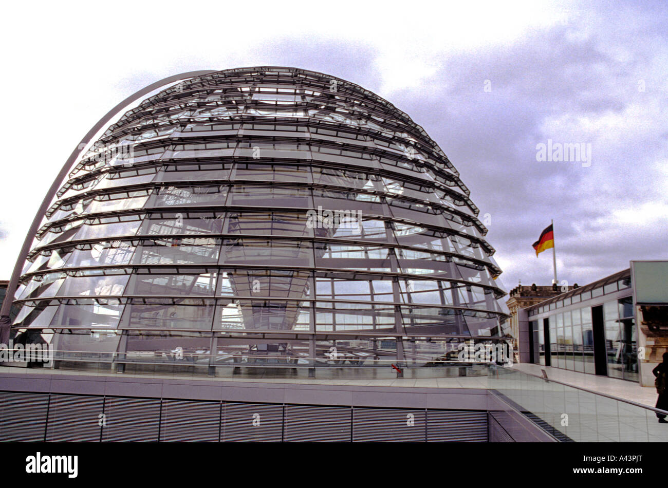 Interior of the Reichstag building home of Germany s Parliament Berlin ...