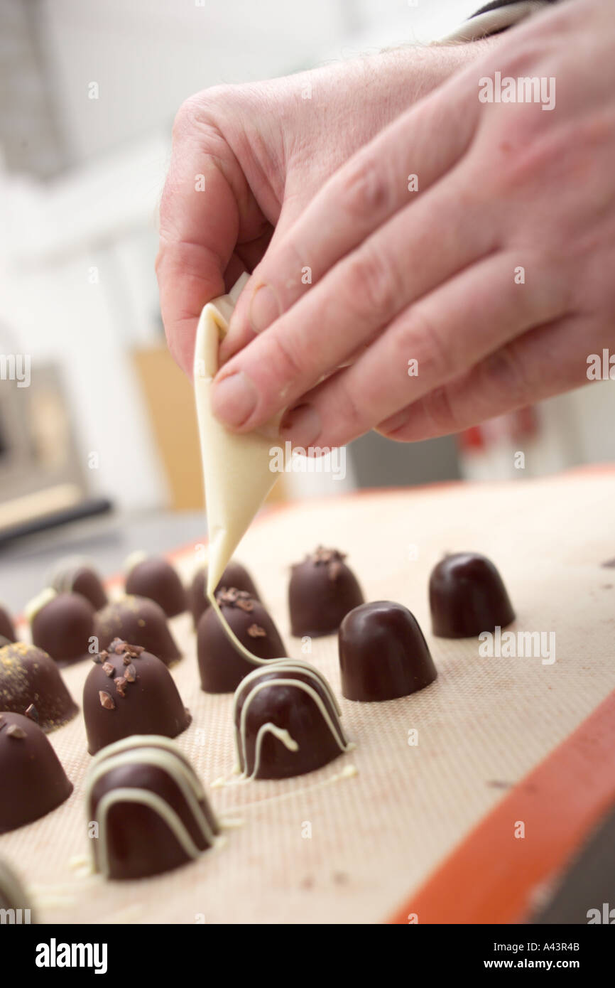 Handmade chocolates hi-res stock photography and images - Alamy