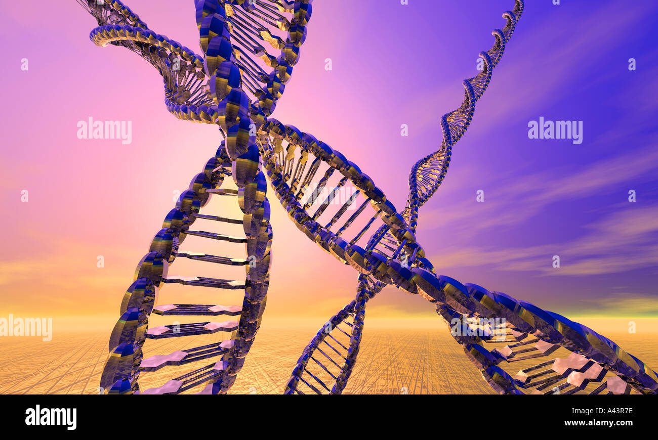 Future dna conceptual hi-res stock photography and images - Alamy