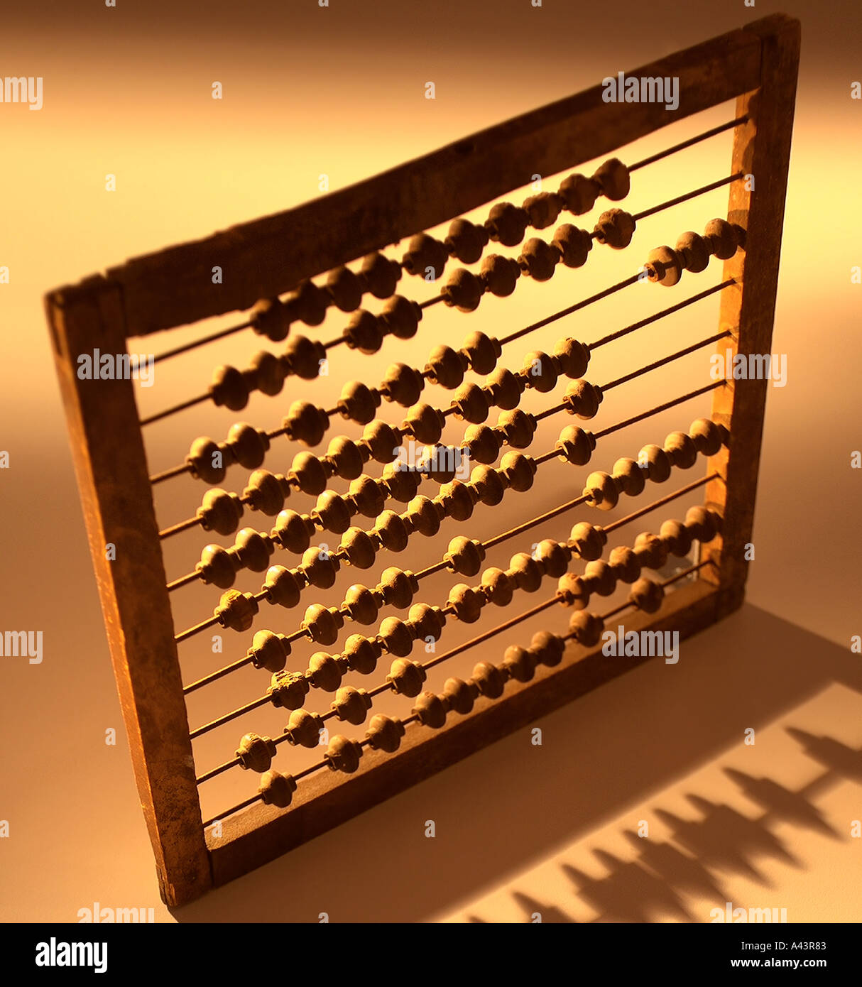 antique wood abacus Stock Photo - Alamy