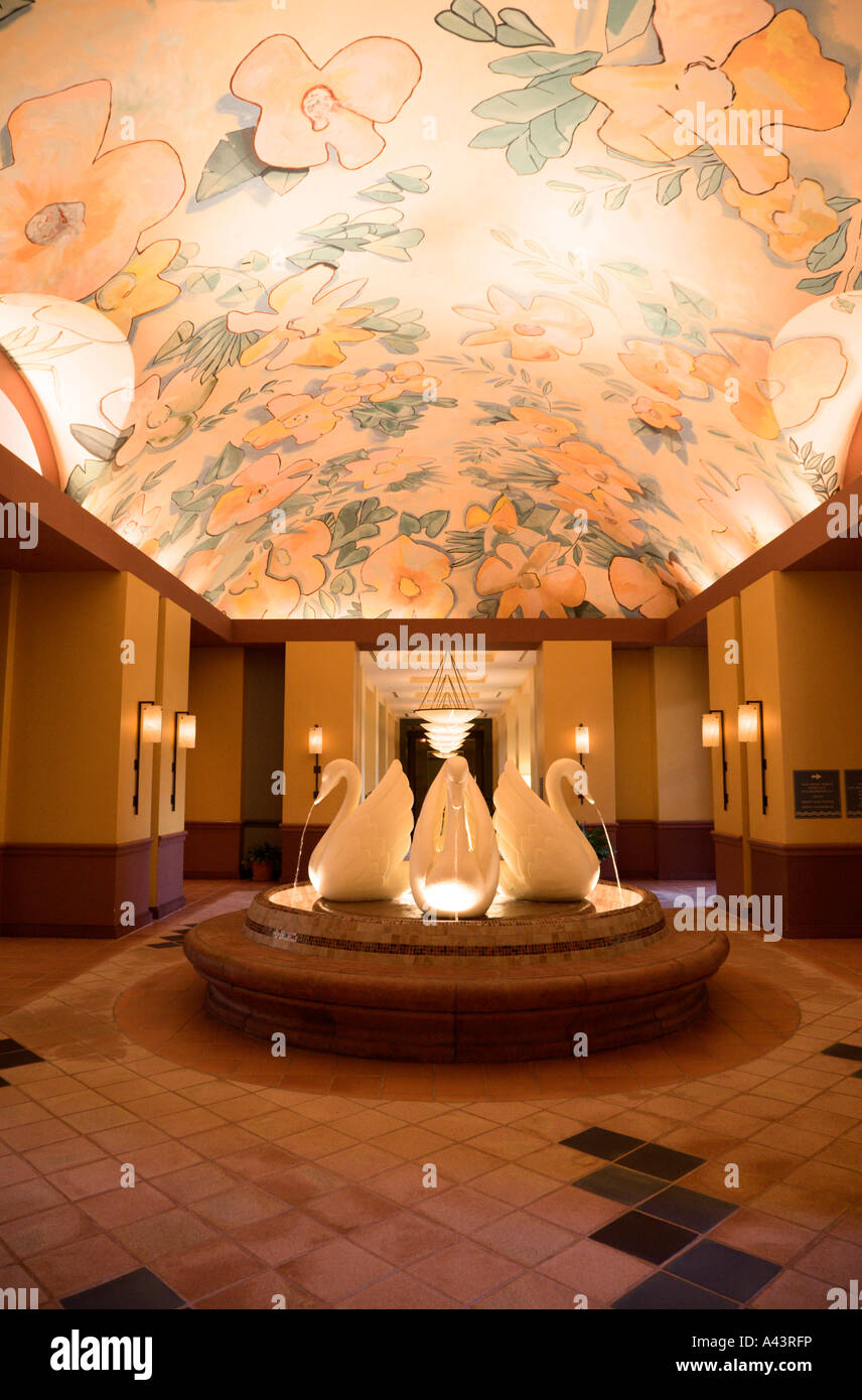 Disney hotel interior hi-res stock photography and images - Alamy