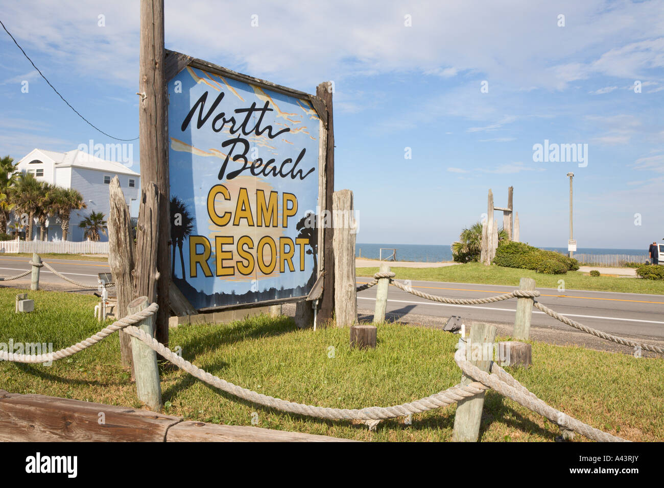 St augustine campground hi-res stock photography and images - Alamy