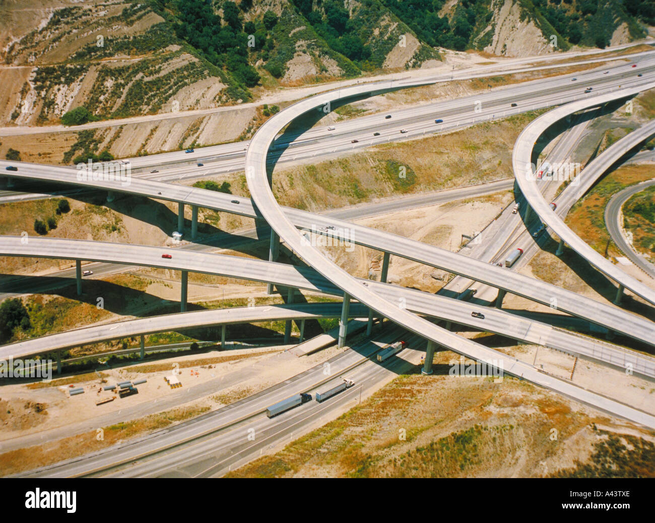 Freeway Entrance Ramp Stock Photos & Freeway Entrance Ramp Stock Images ...