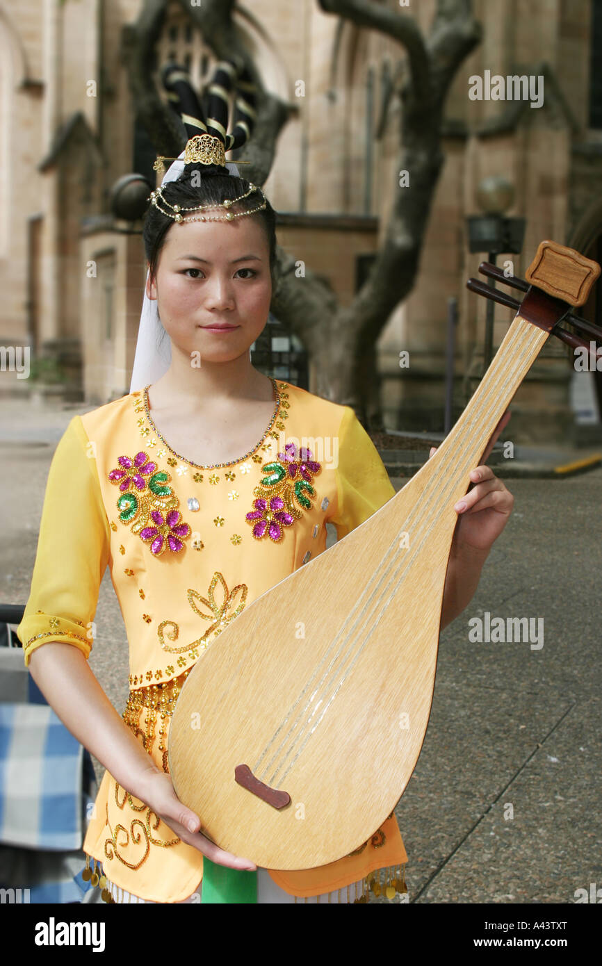 Pipa musician hi-res stock photography and images - Alamy