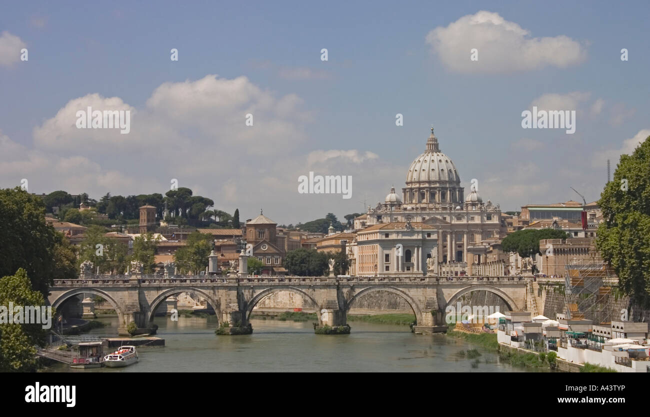 Roman skyline 5 Stock Photo - Alamy
