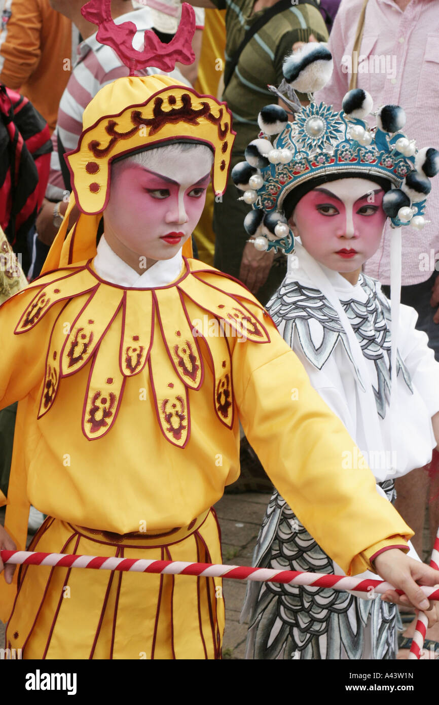 Chinese Opera Performers Stock Photo - Alamy