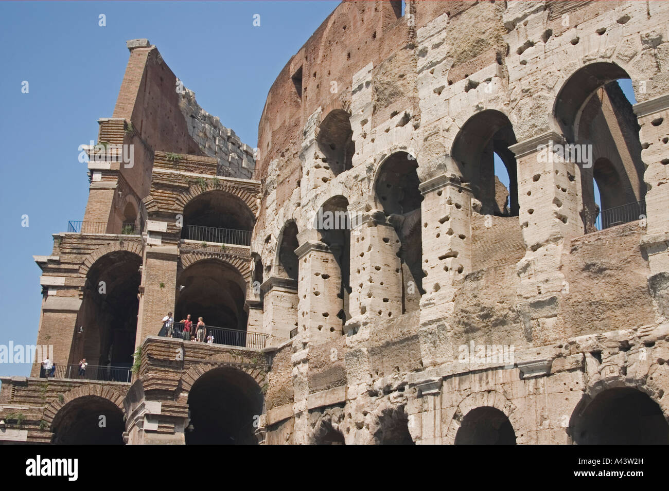 Landmarks emperor caesar walls gladiator hi-res stock photography and ...