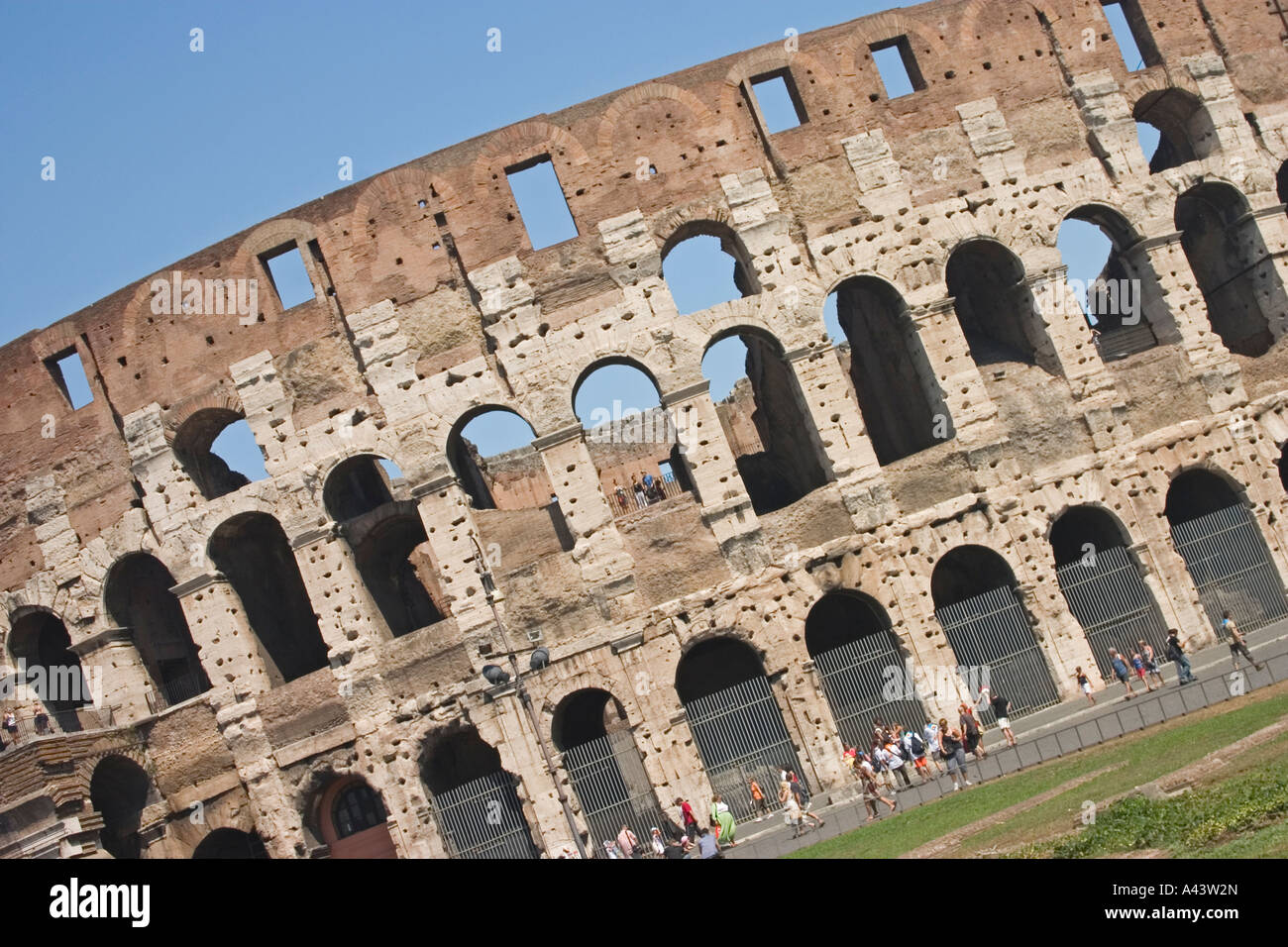 Romans colosseum square hi-res stock photography and images - Alamy