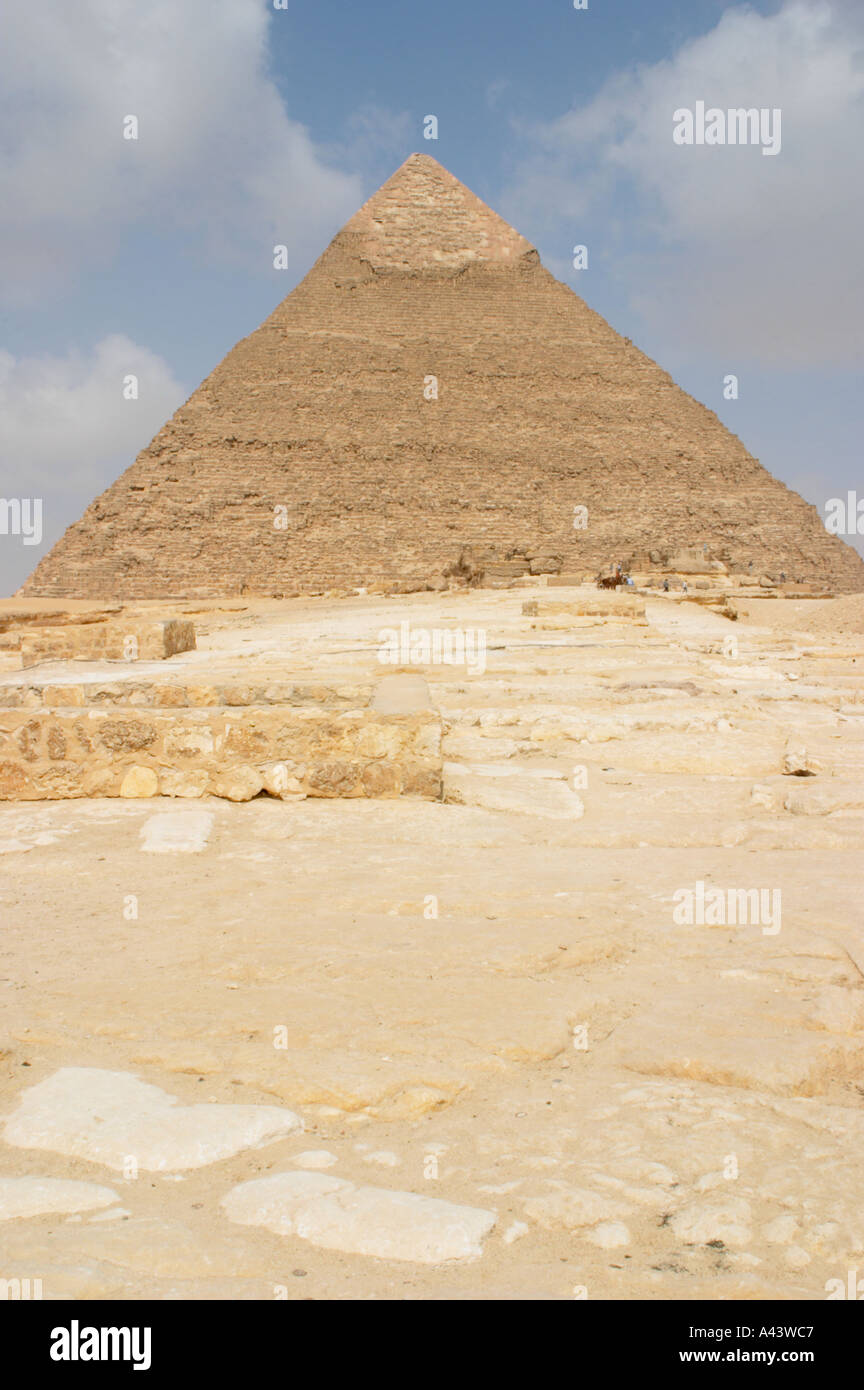 King khafre hi-res stock photography and images - Alamy