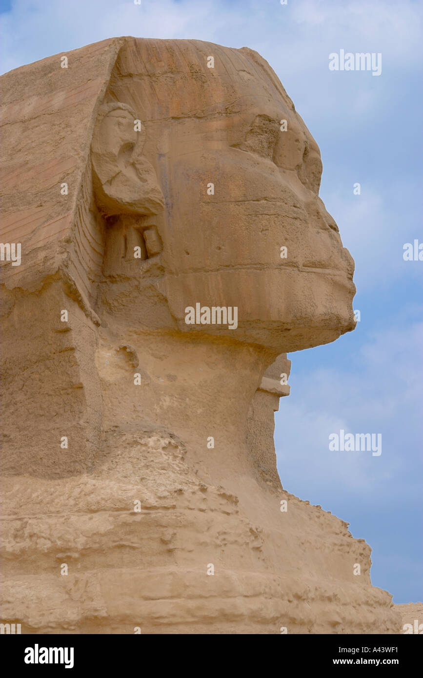 The Sphinx Cairo Egypt Stock Photo - Alamy