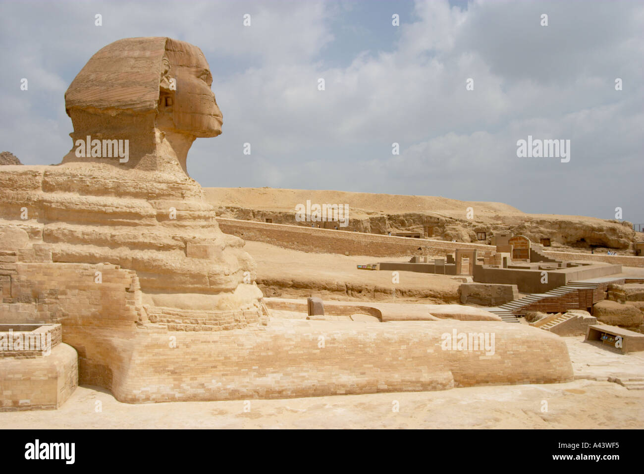 The Sphinx Cairo Egypt Stock Photo - Alamy