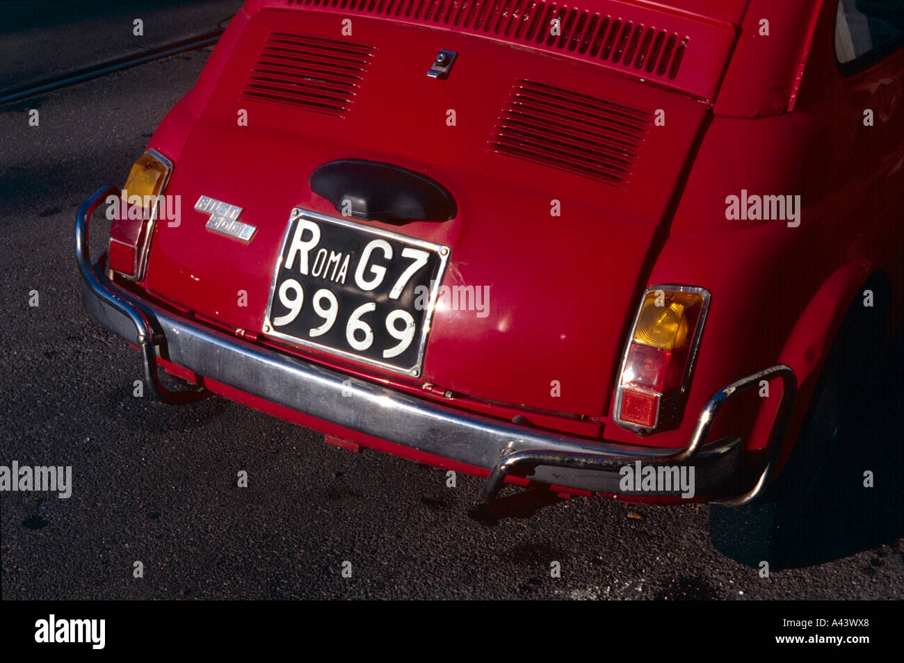 Roma numberplate hi-res stock photography and images - Alamy