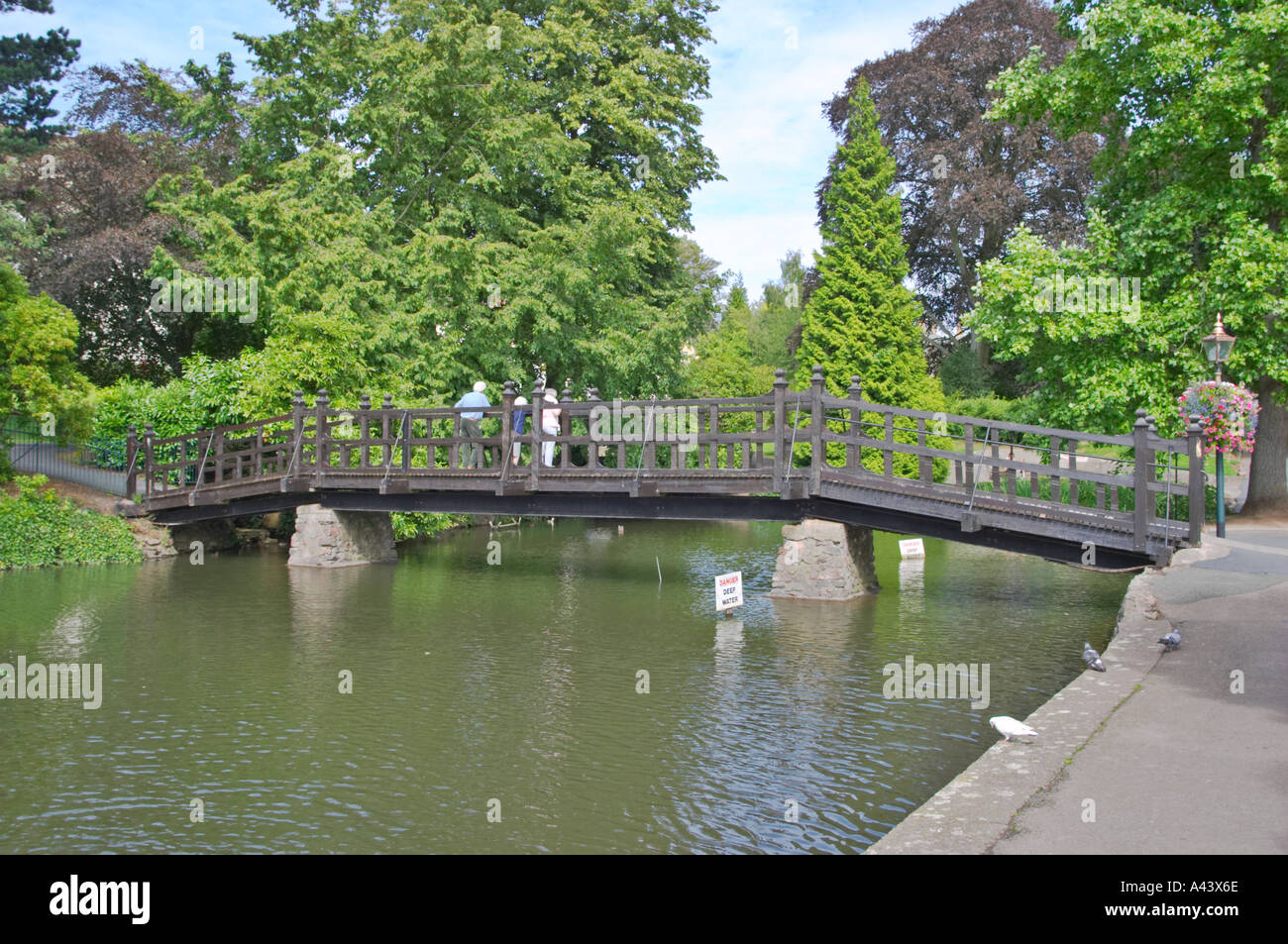 Winter gardens great malvern worcestershire hi-res stock photography ...