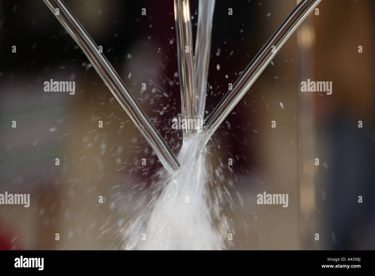 Crossing 4 streams Stock Photo - Alamy