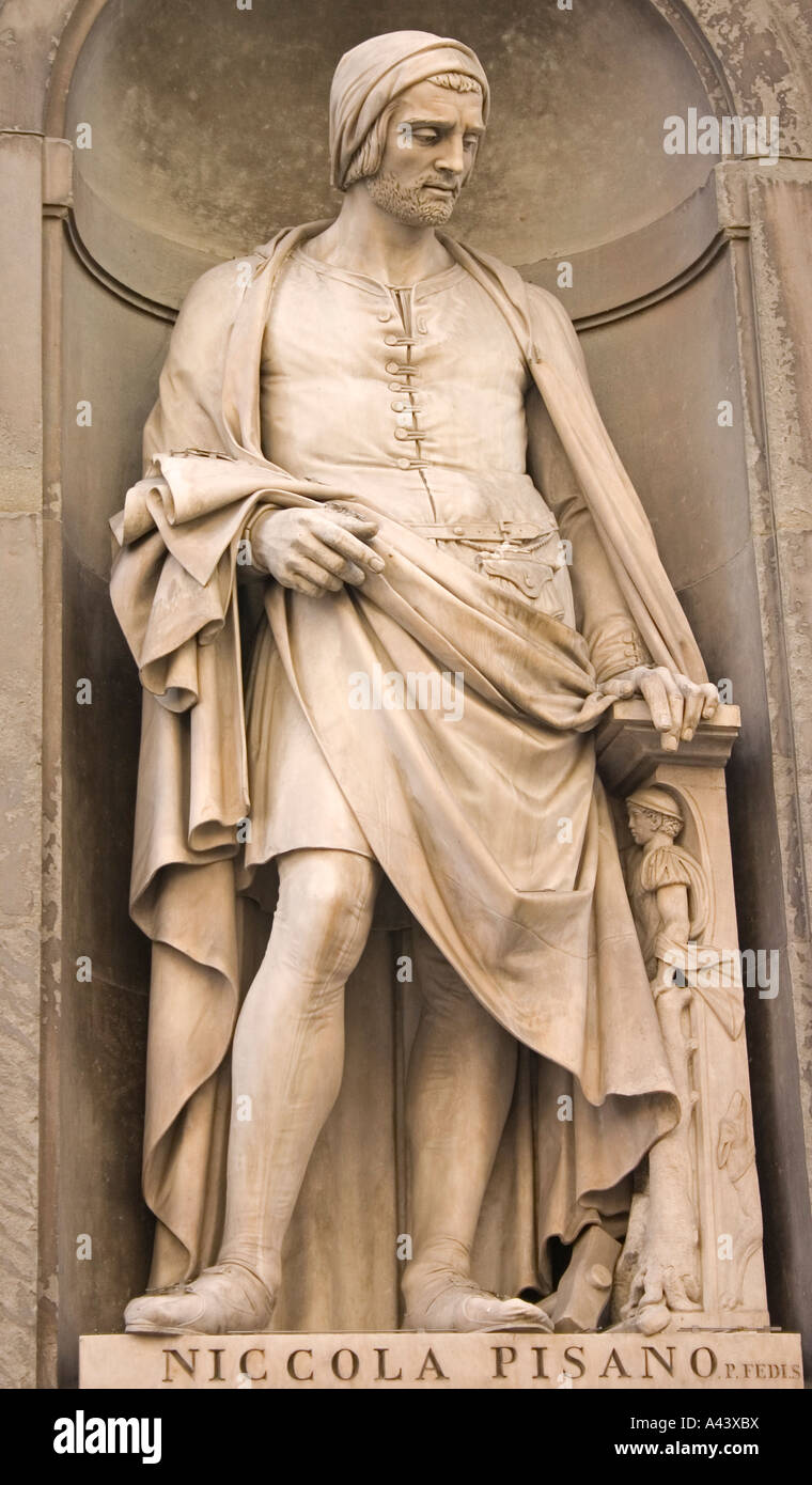 Pisano florence hi-res stock photography and images - Alamy
