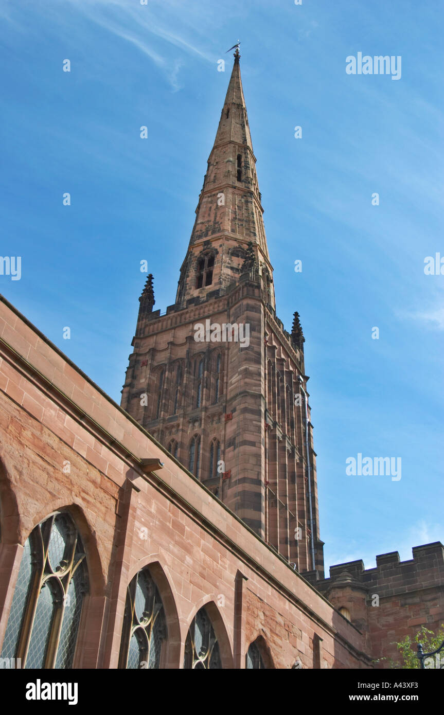 Holy Trinity Church Coventry UK Stock Photo - Alamy