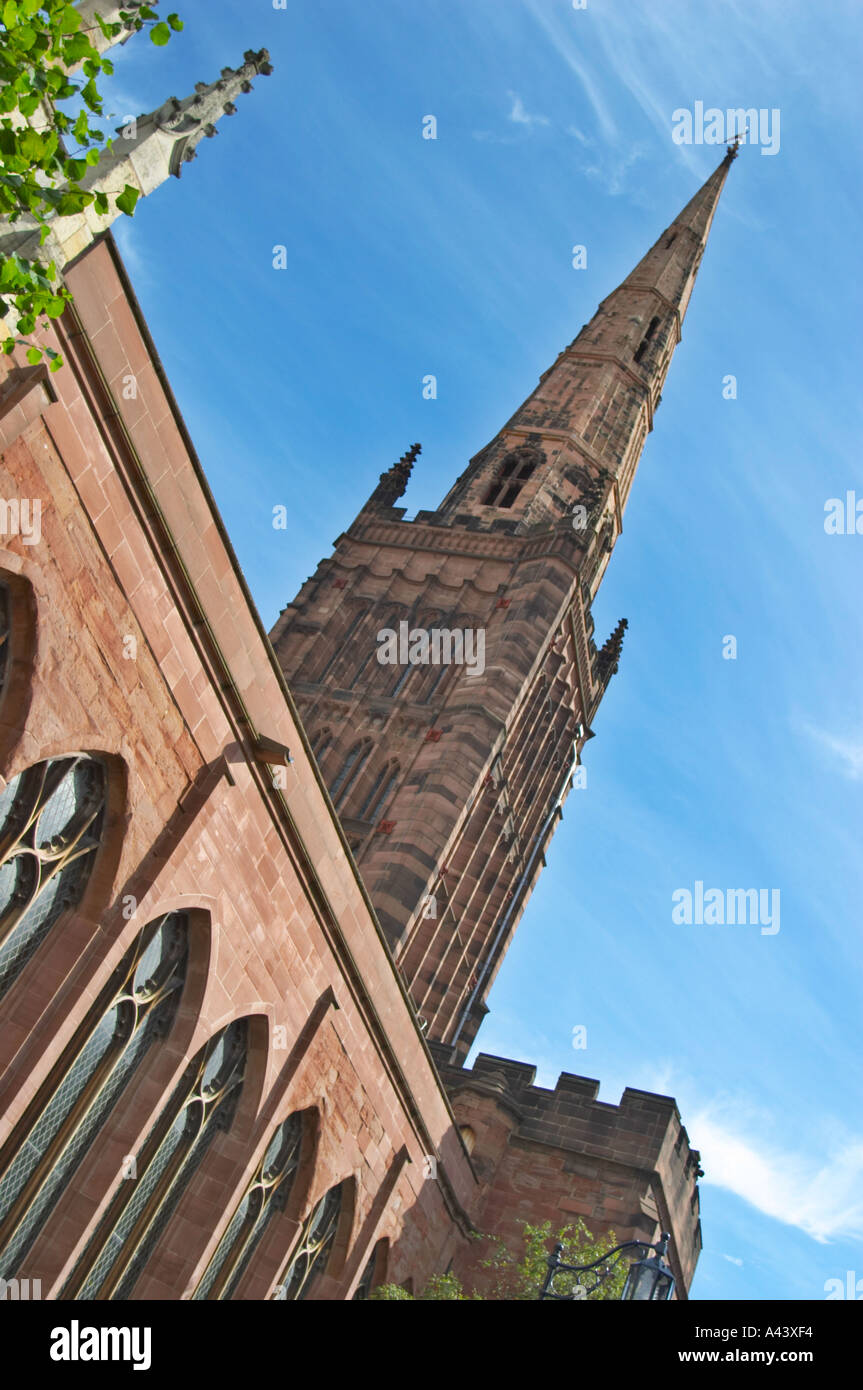 Holy Trinity Church Coventry UK Stock Photo - Alamy